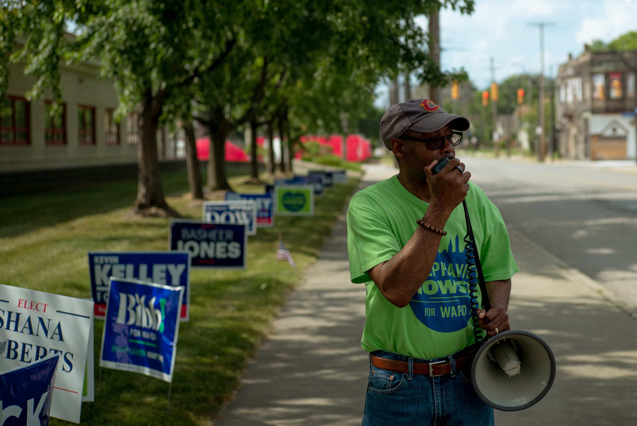 City council candidates make the most of low, but better than usual ...