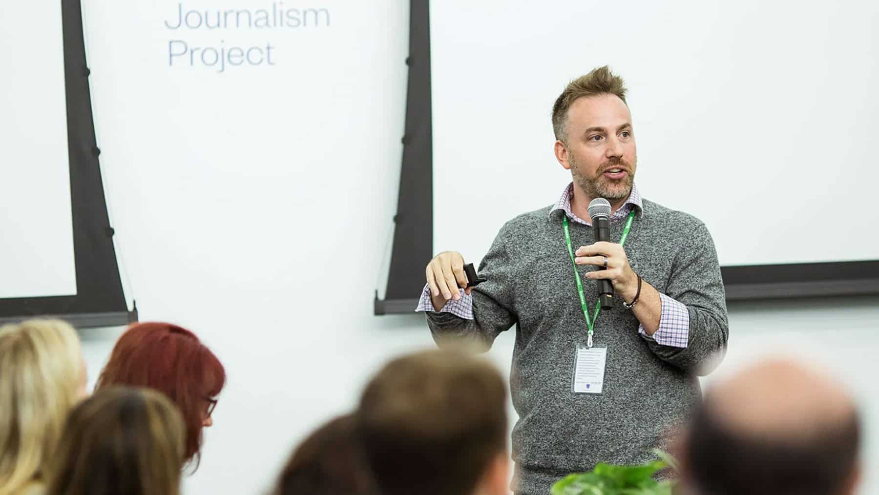 The Land selected for Meta Journalism Project – The Land