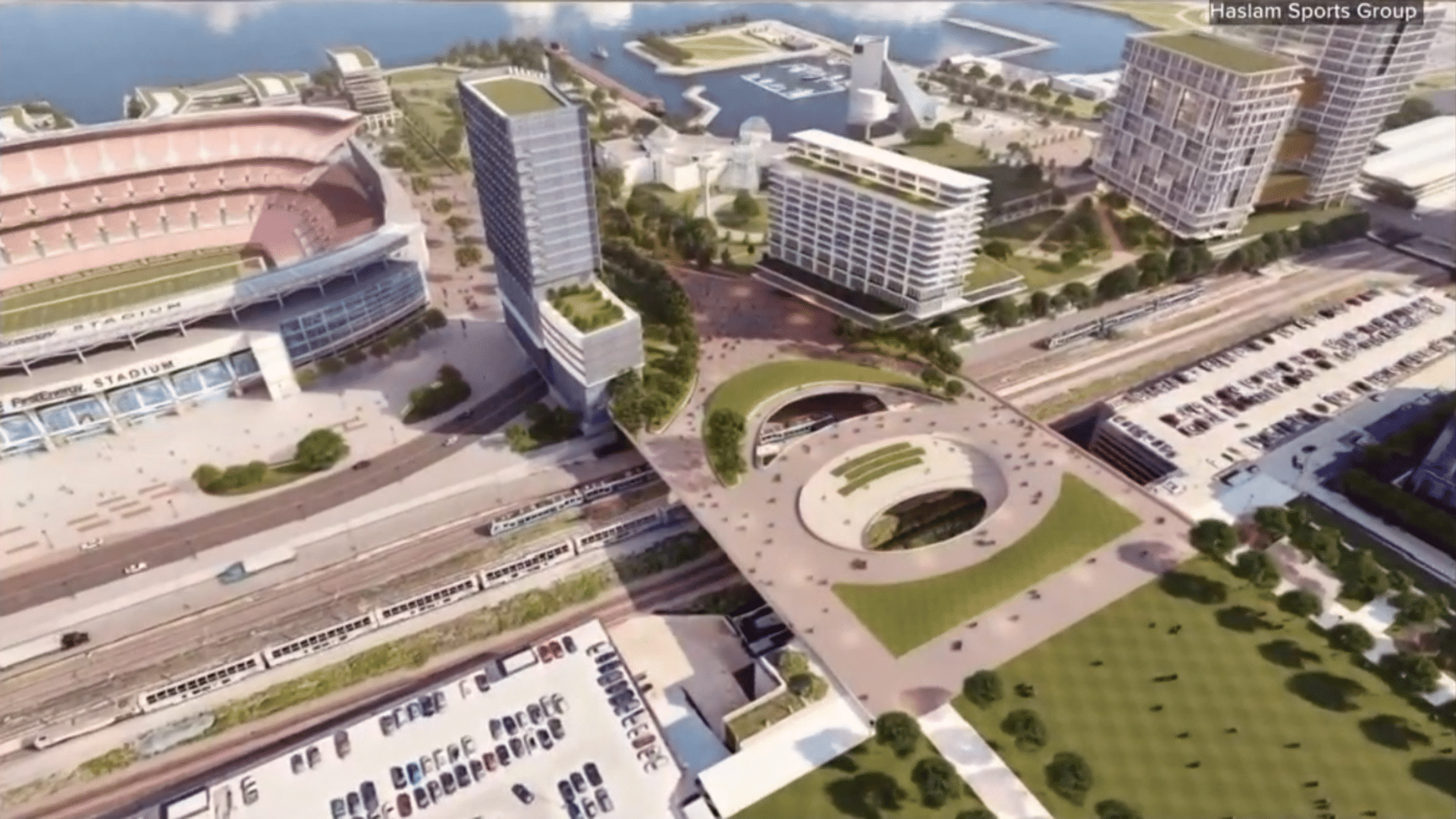 Lakefront pedestrian bridge to move forward with $5M feasibility study ...