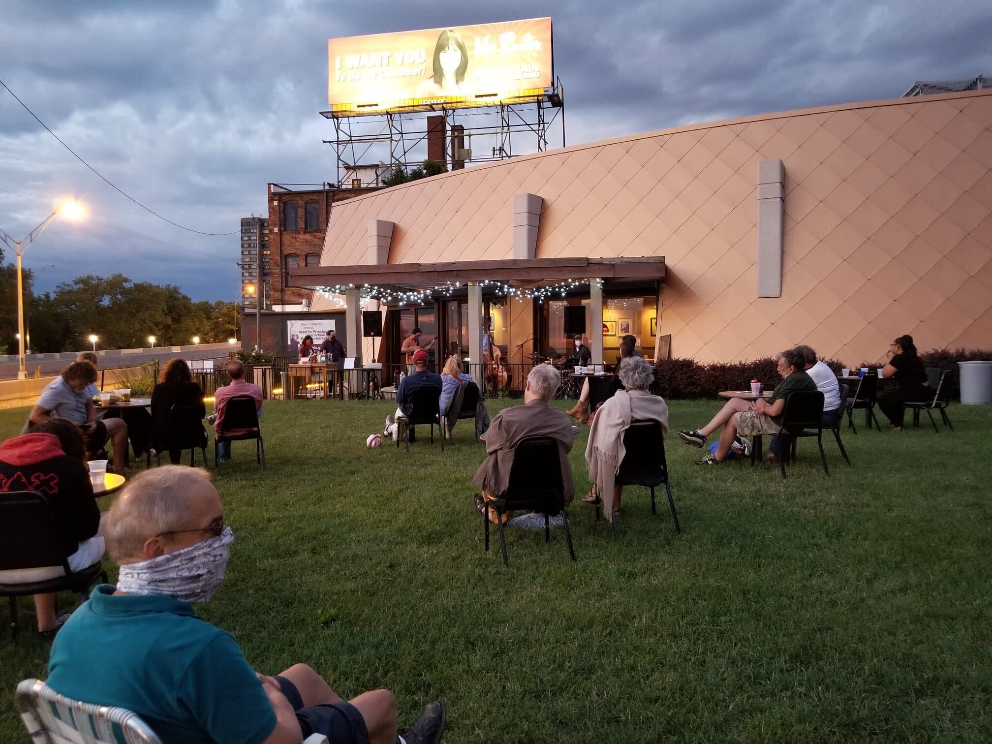 Northeast Ohio venues stage socially-distanced concerts to feed music ...