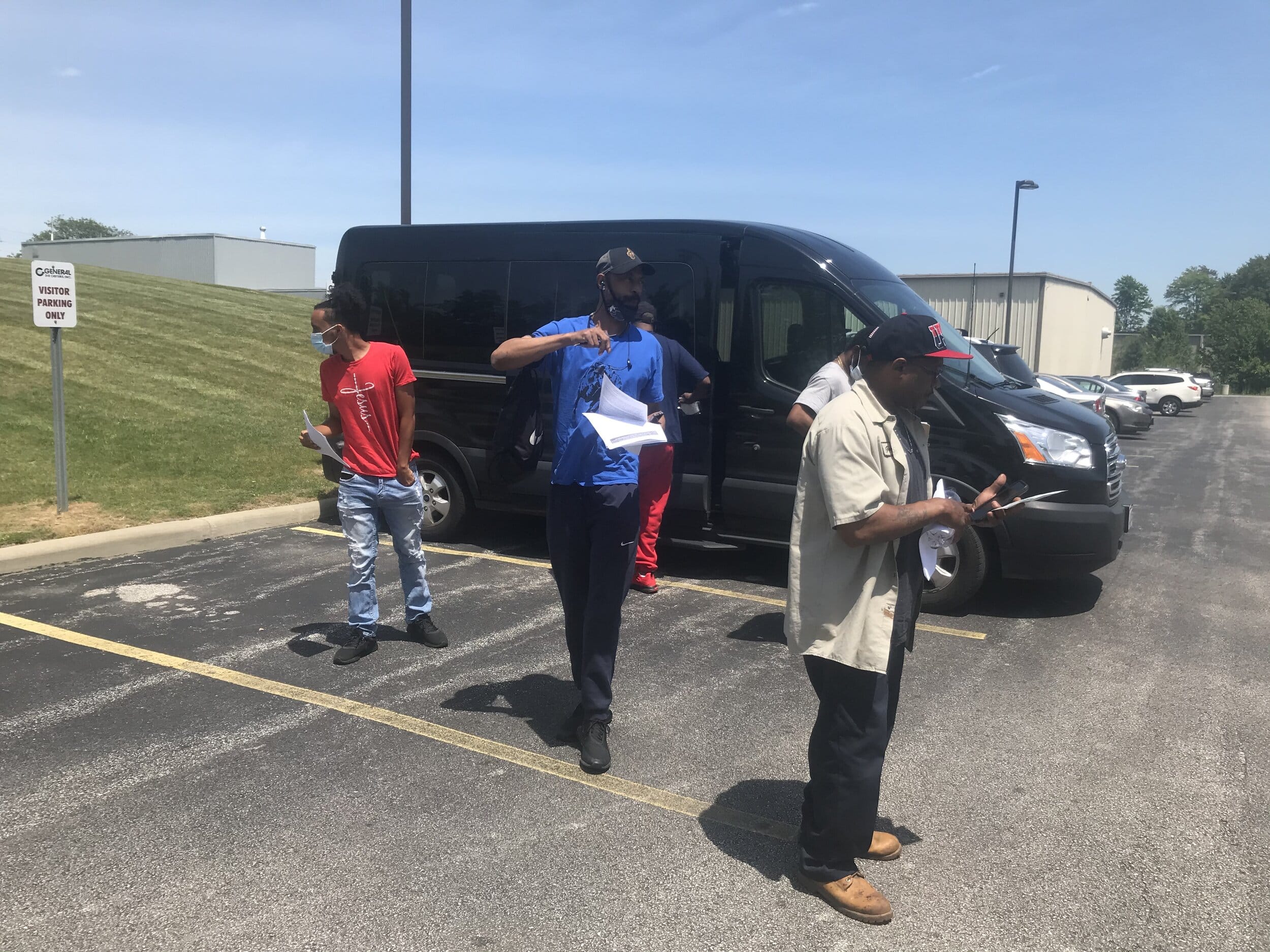Church van program gives workers a lift out of poverty – The Land