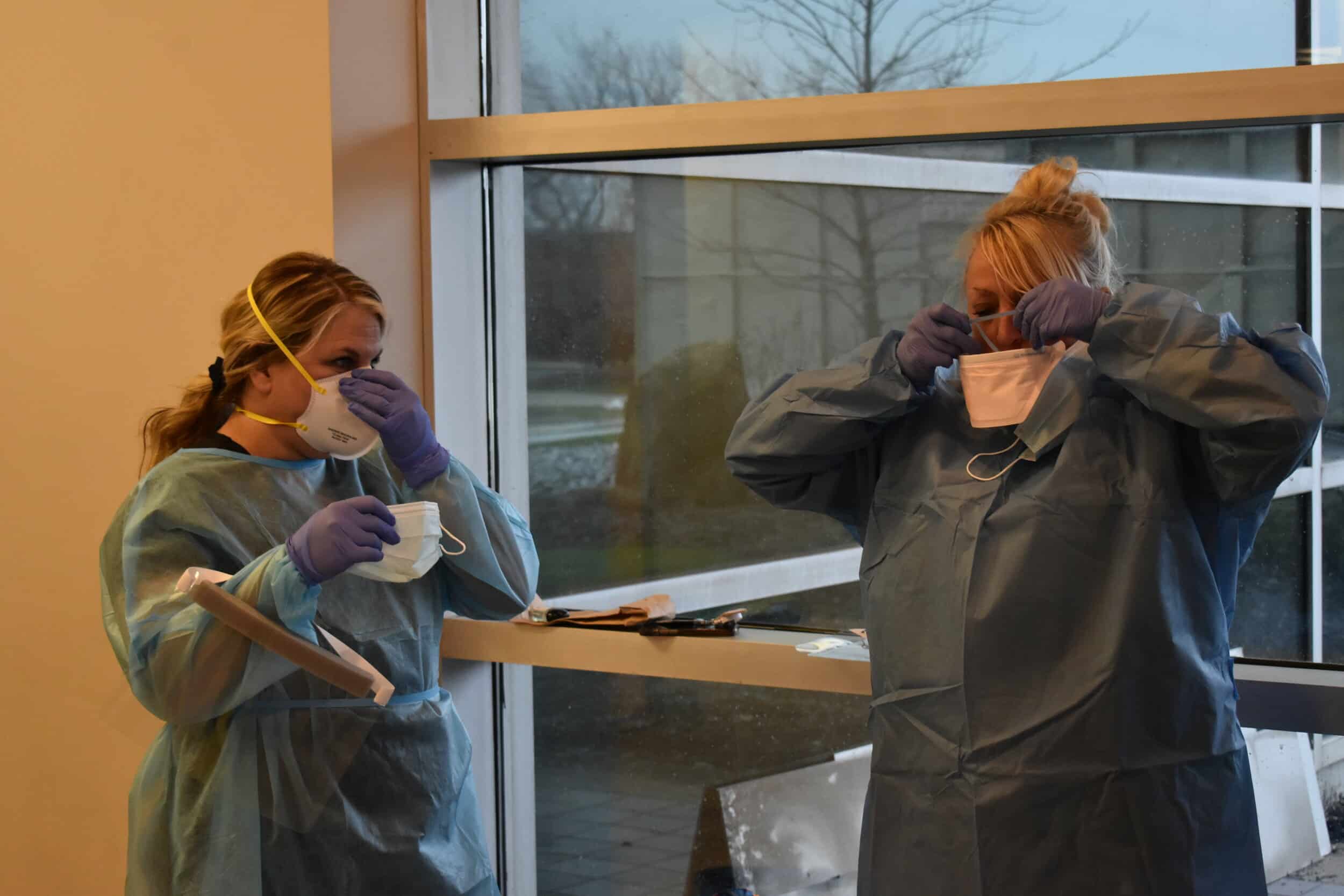 In the trenches: Home healthcare providers take extra steps to keep ...