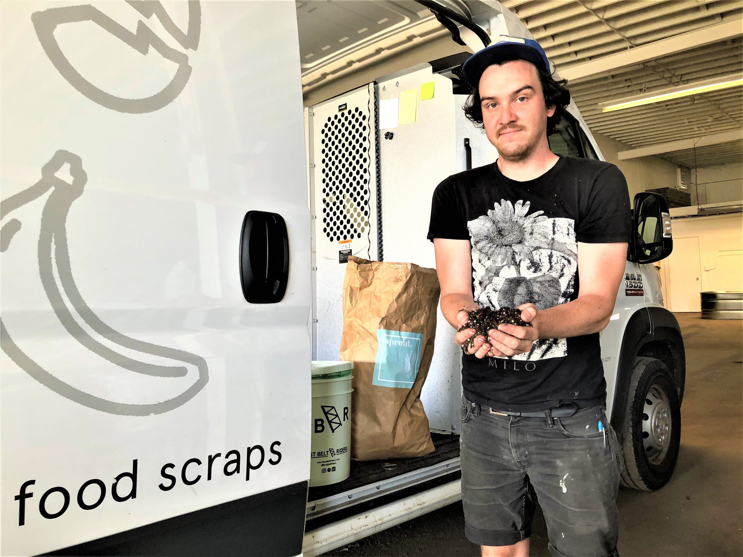 Scraps nourish Cleveland through Rust Belt Riders – The Land