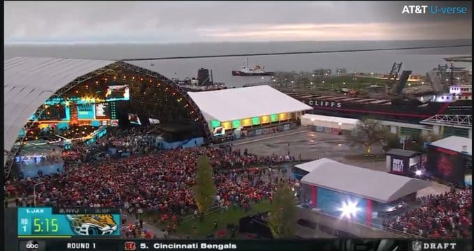 As NFL Draft gets underway, the city finally releases its game plan for ...