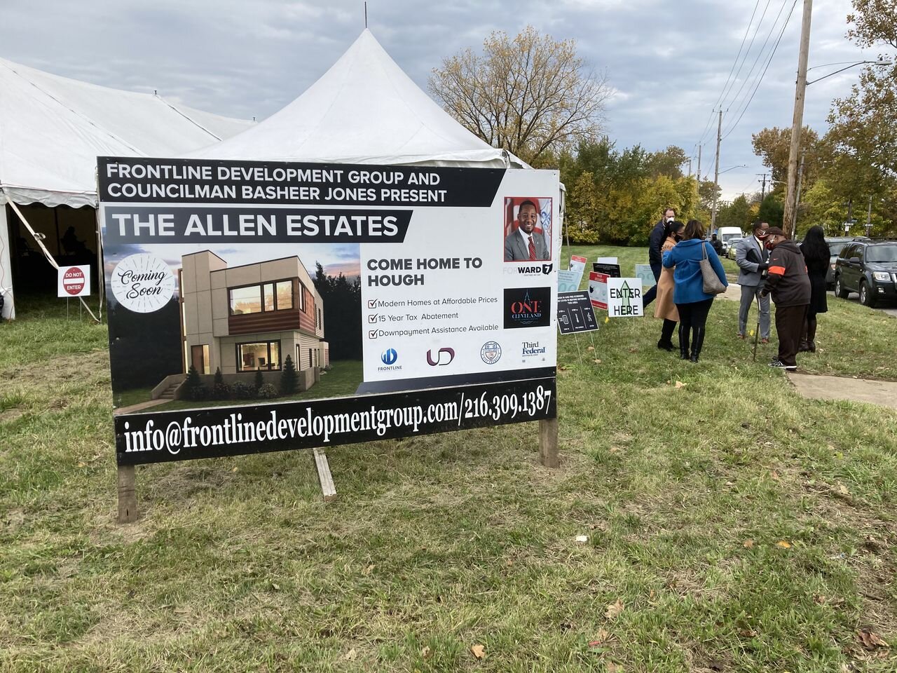 Frontline Development brings modern homes to Hough – The Land