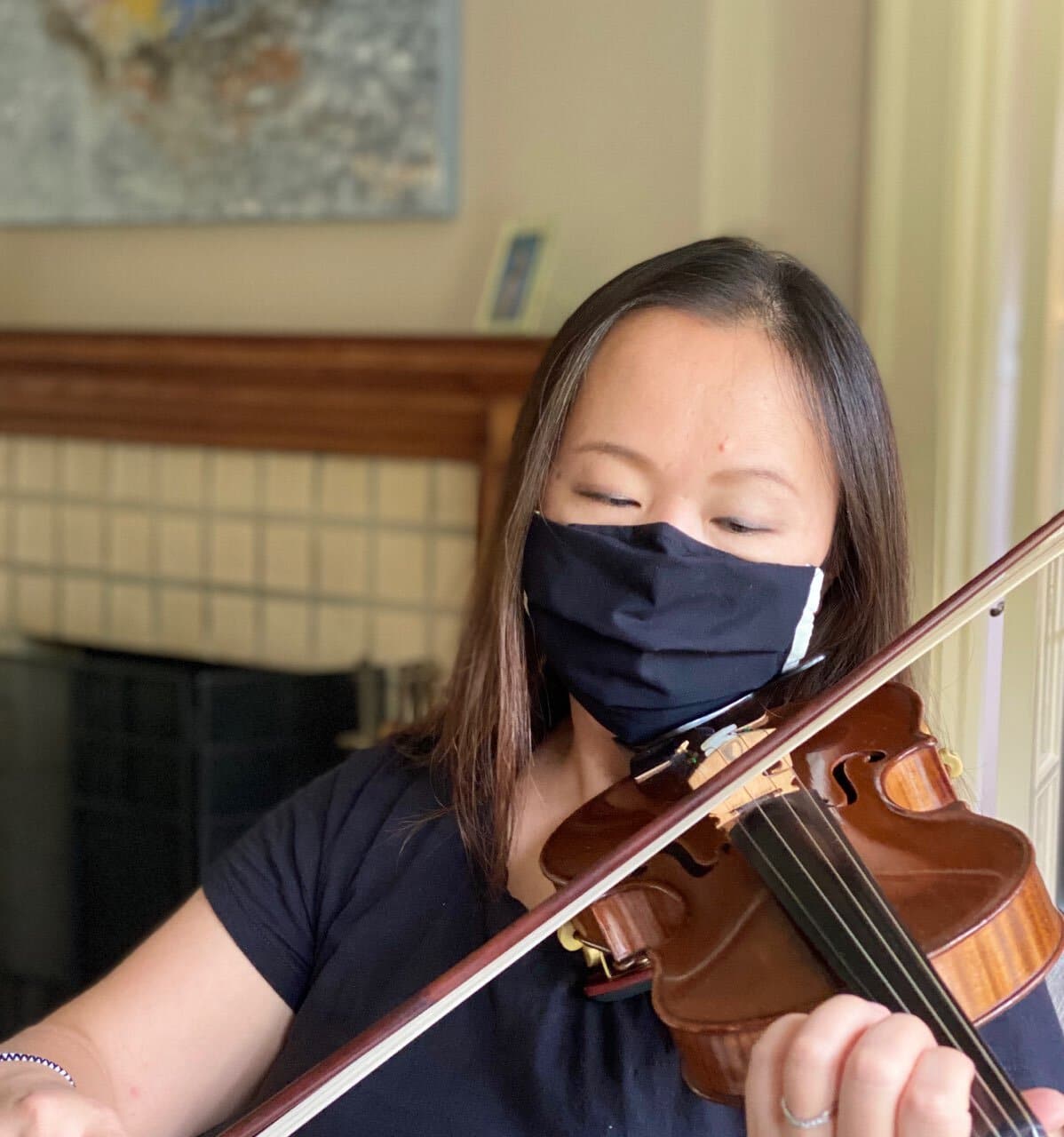 Local entrepreneur makes stylish masks fit for a pandemic-themed runway ...