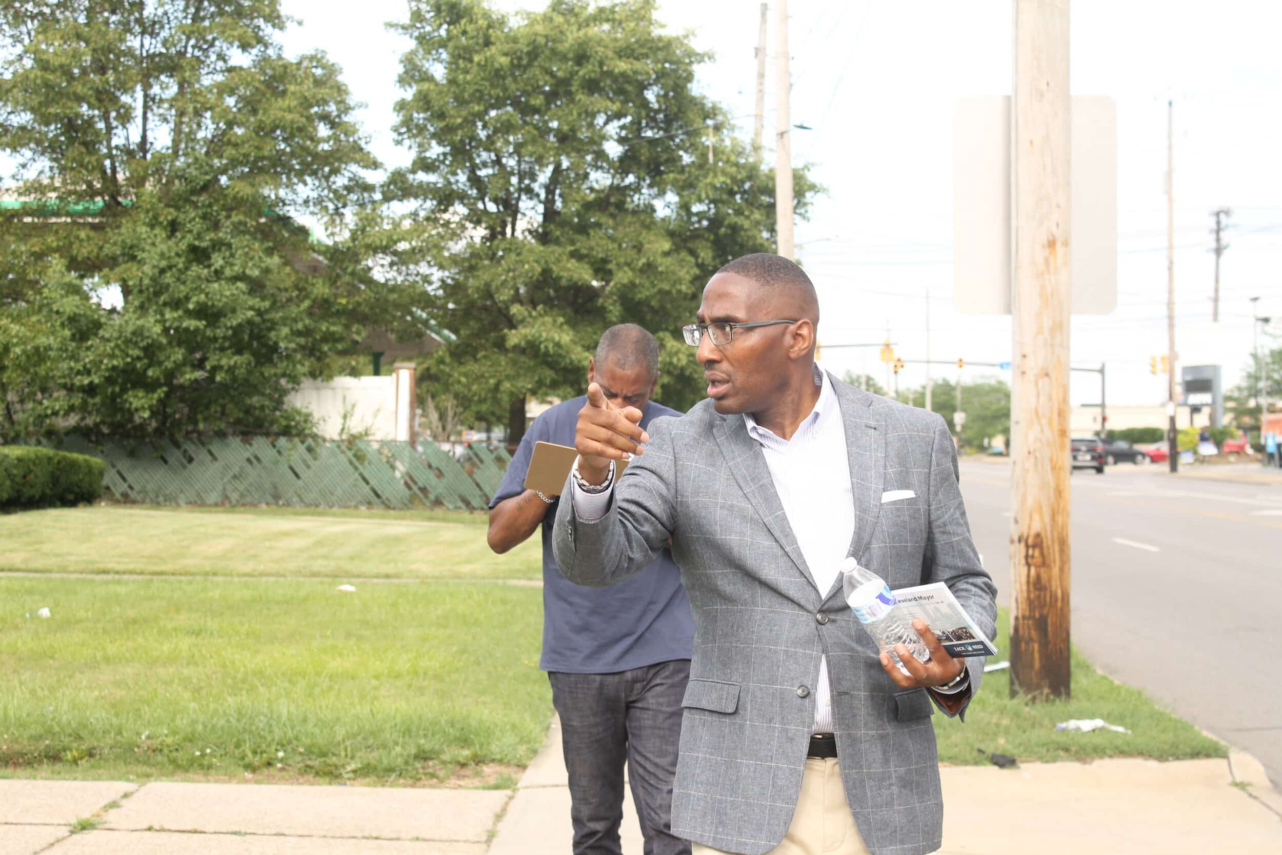 Safety first: Inside Zack Reed's campaign to become Cleveland’s next ...