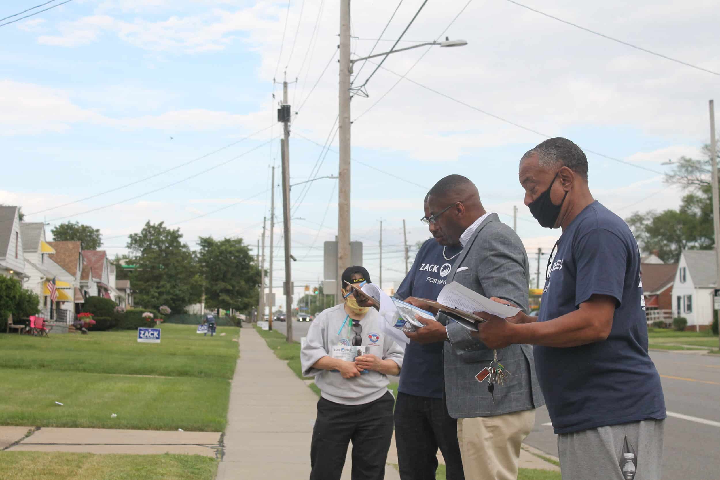 Safety first: Inside Zack Reed's campaign to become Cleveland’s next ...