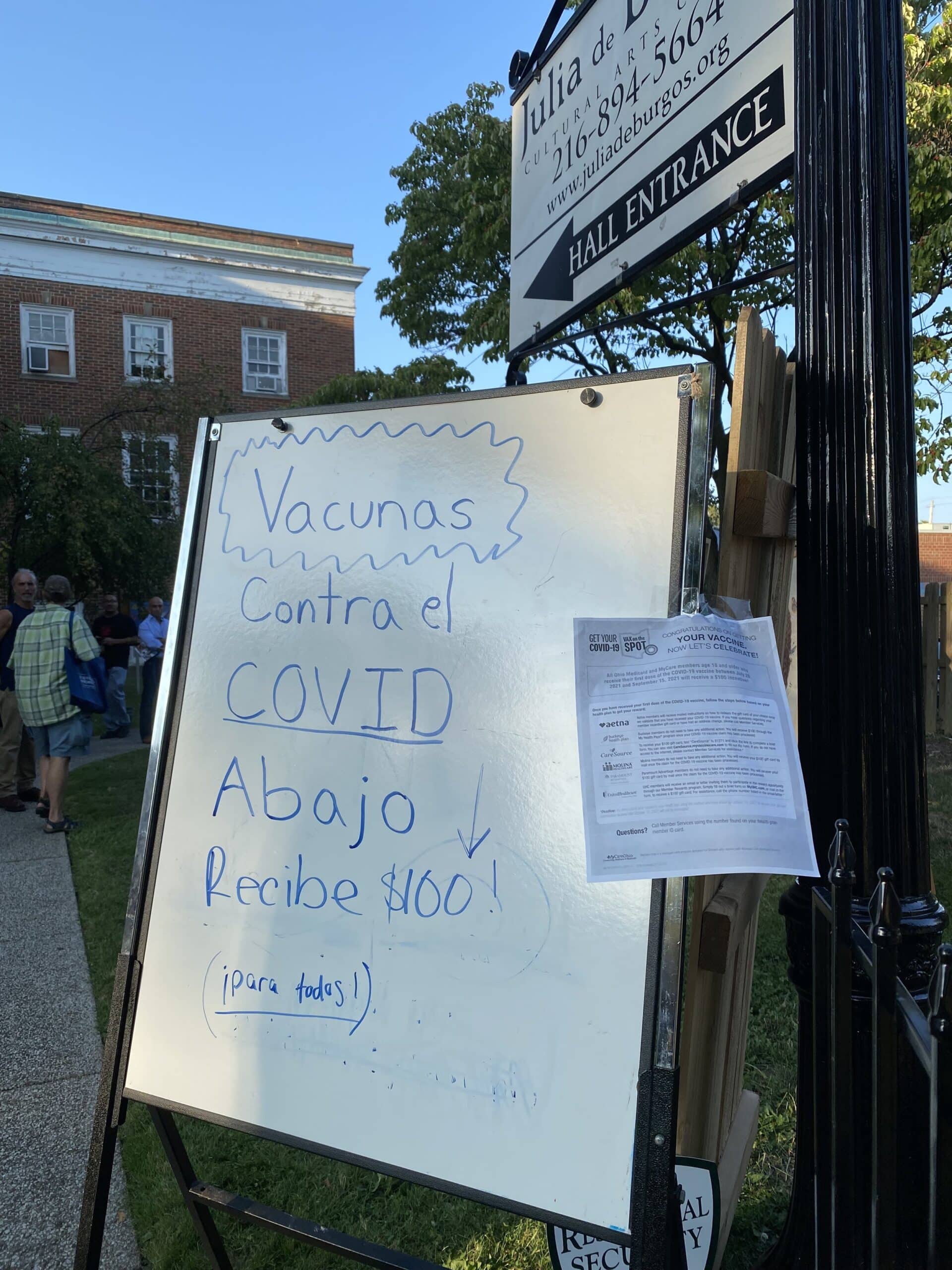 Neighborhood Family Practice builds trust to vaccinate near west side's ...