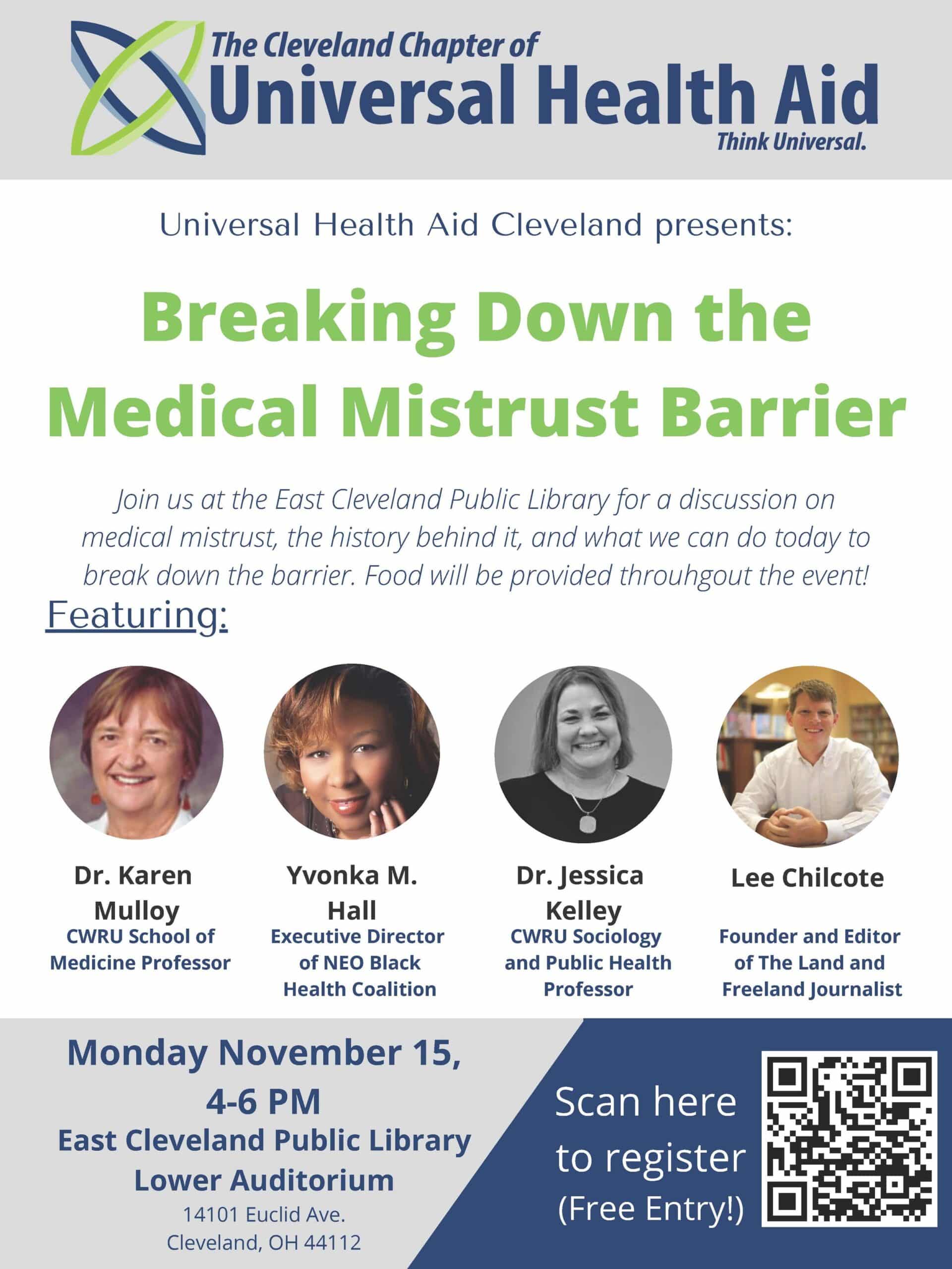 The Land to participate in medical mistrust panel discussion – The Land