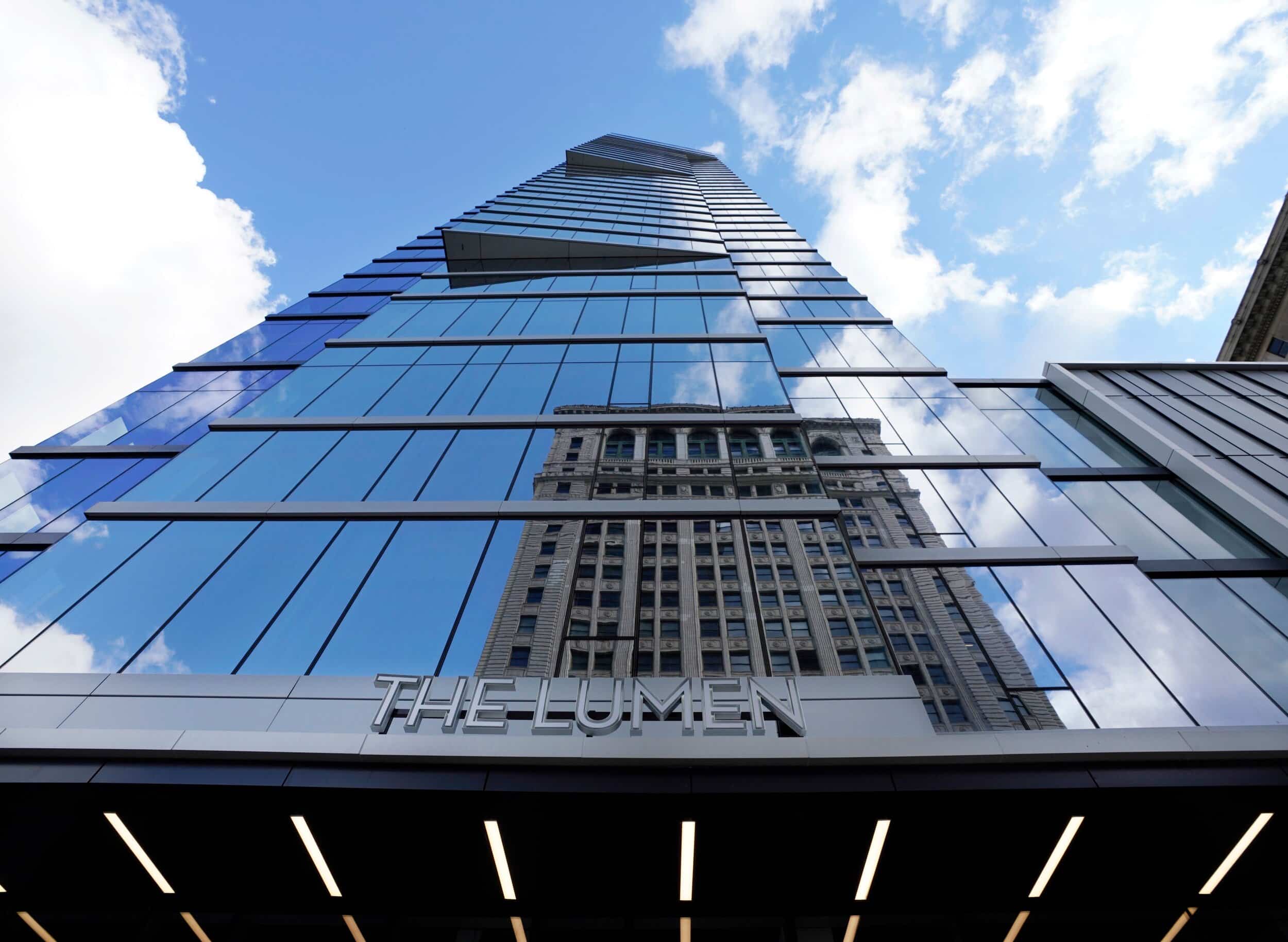 The Lumen, the largest residential project downtown in 40 years ...