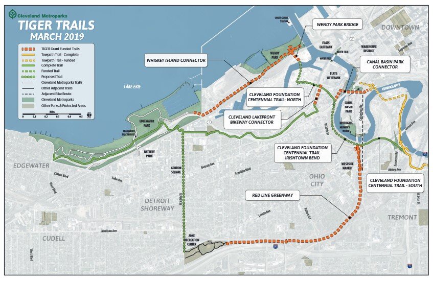 Cleveland becomes a parkland as trails and greenspaces multiply – The Land
