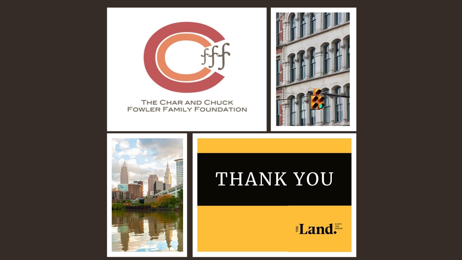 The Char and Chuck Fowler Family Foundation invests in The Land – The Land