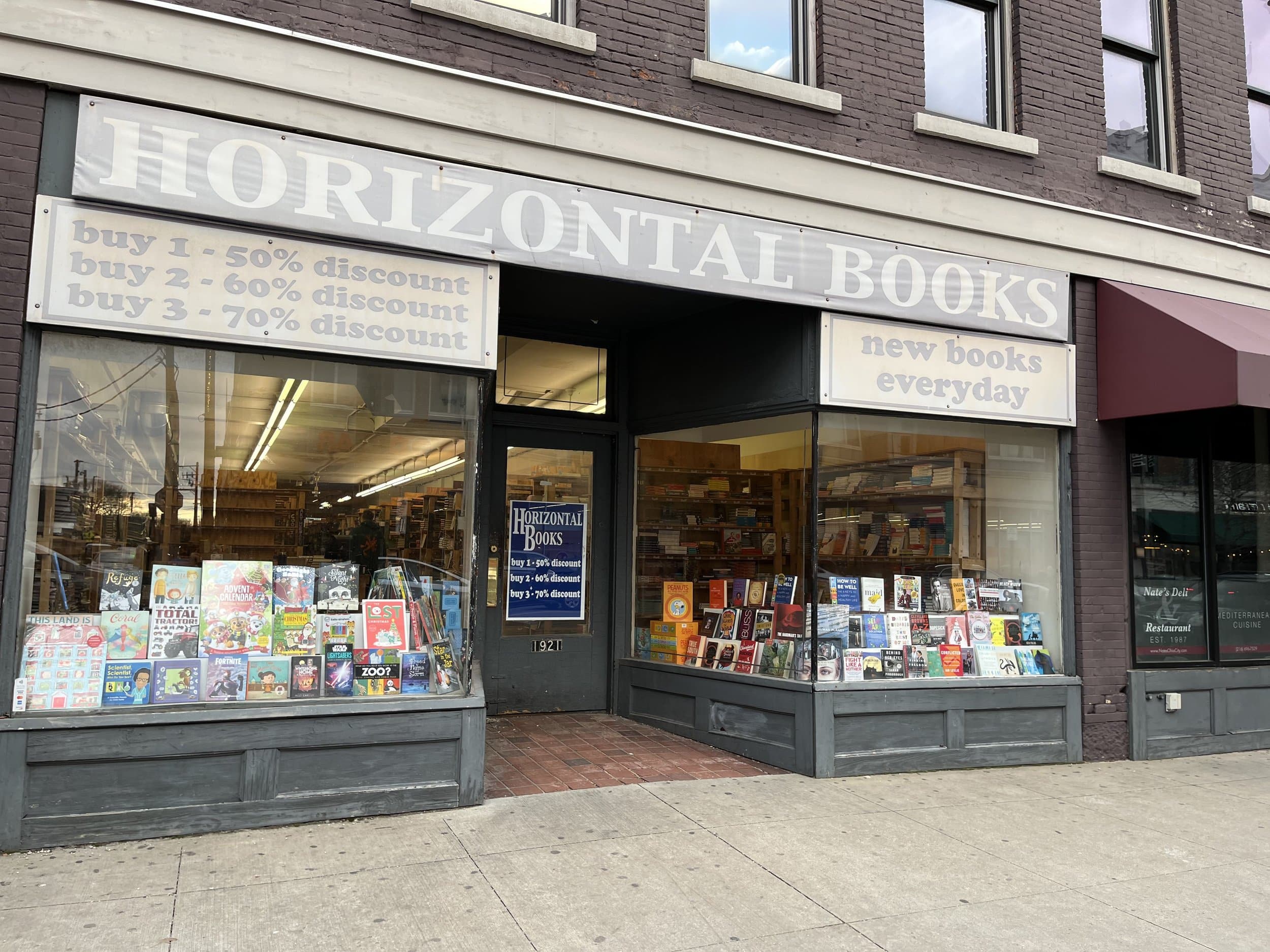 Ohio City’s Horizontal Books flipping the page to new name, concept ...