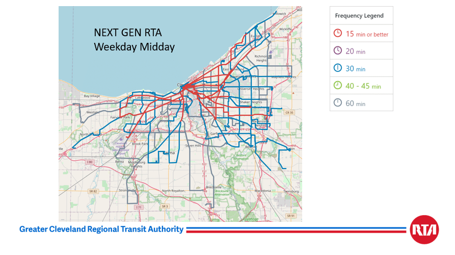 RTA's NEXT GEN system redesign launches this week with free rides – The ...