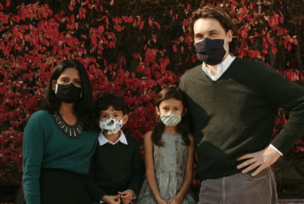 Local entrepreneur makes stylish masks fit for a pandemic-themed runway ...