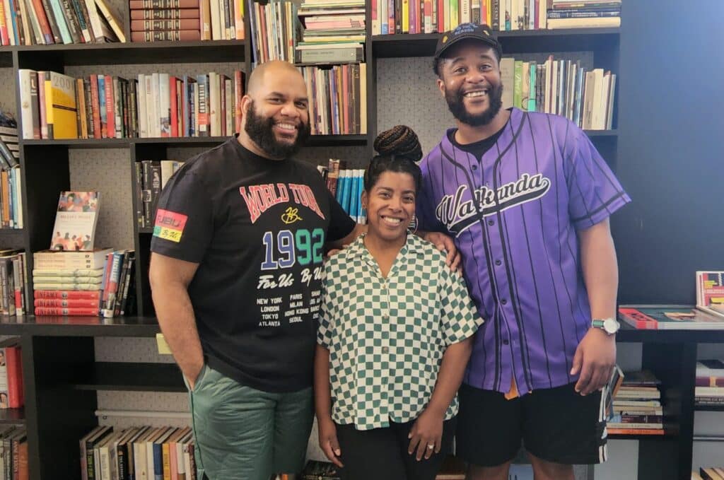 ThirdSpace Action Lab opens a bookstore in Glenville – The Land