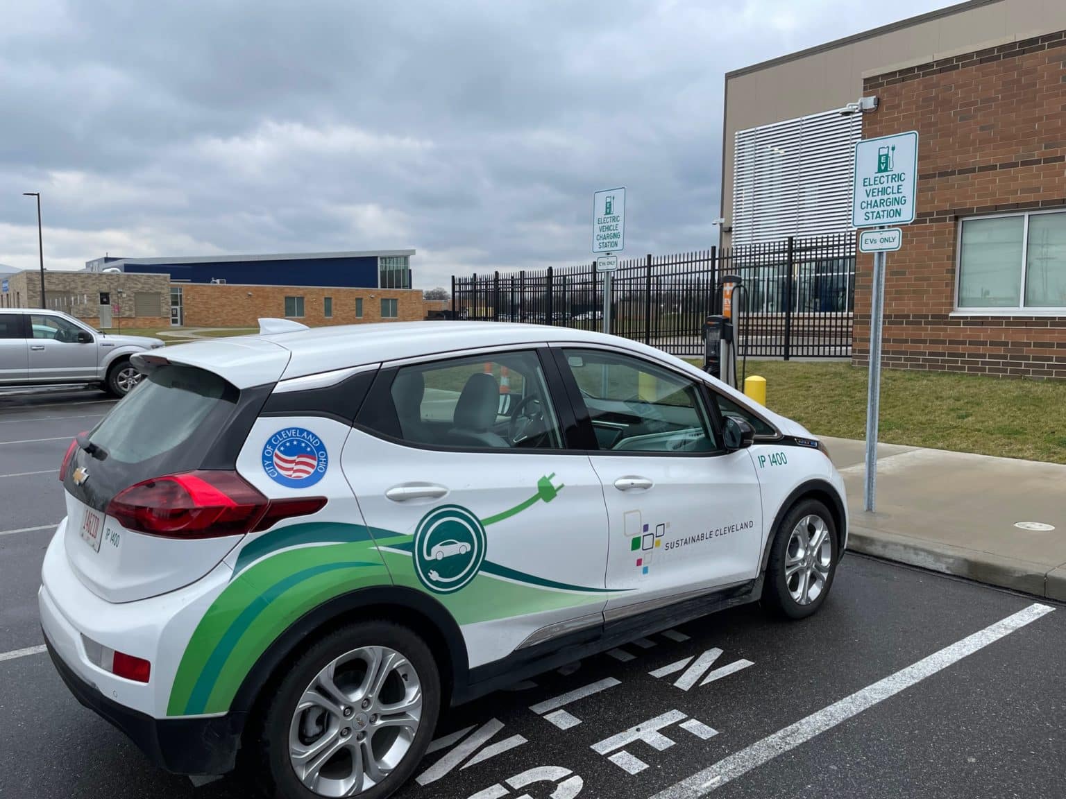 Cleveland adds new EV charging station, aims for citywide equity – The Land
