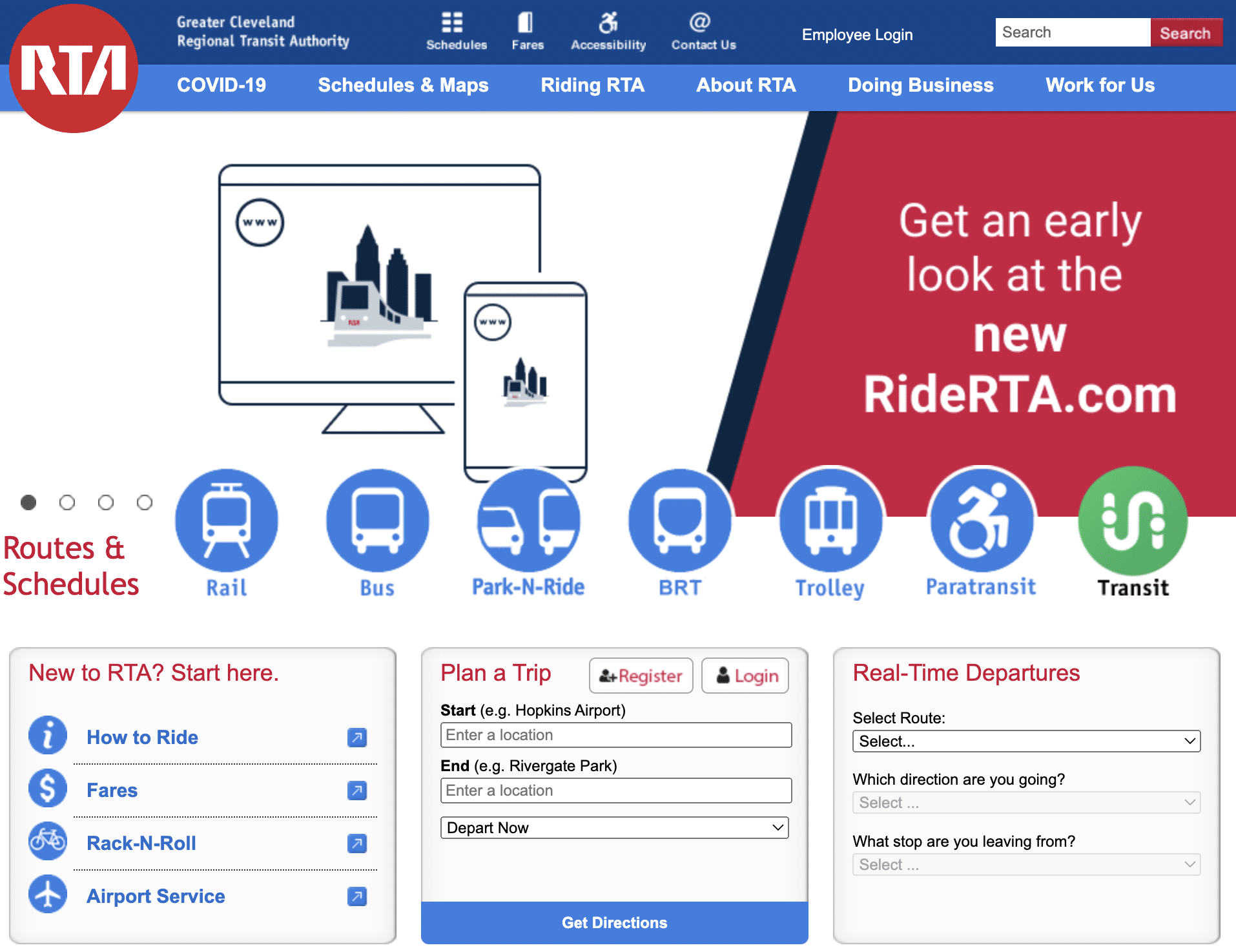 Paratransit riders find RTA scheduling site inaccessible; fixes on hold ...
