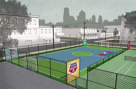 U.S. Soccer Foundation donates mini-pitch fields to Cleveland rec ...