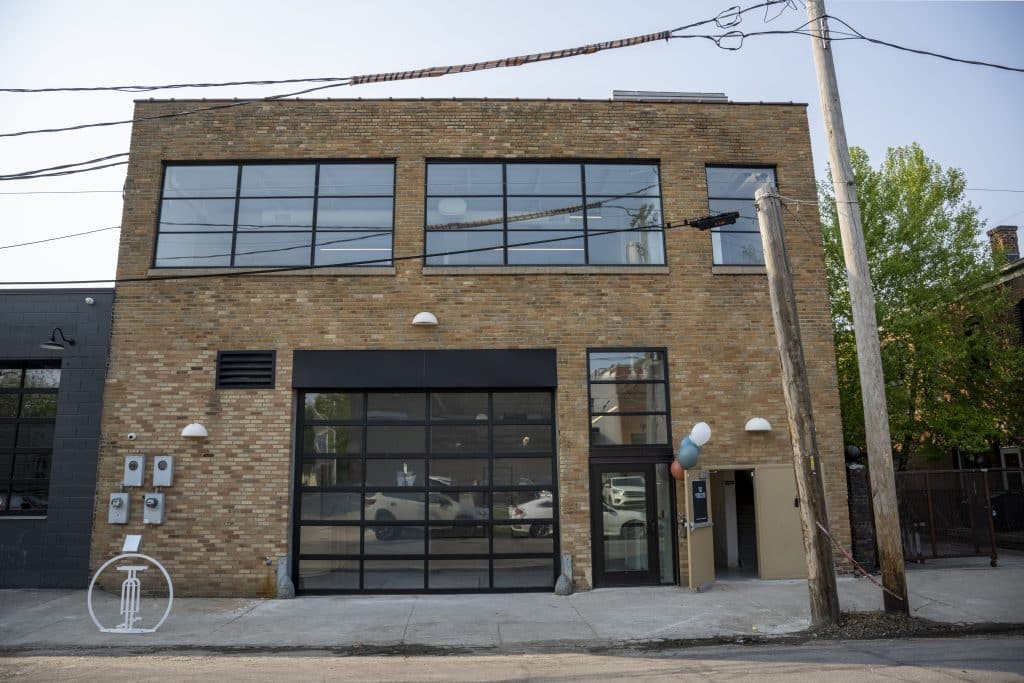 Vitrolite building revived as Harness Collective brings in businesses ...