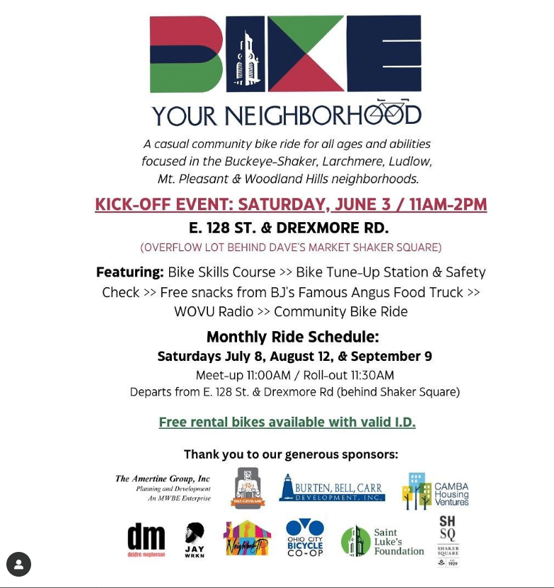 This Saturday, Bike Your Neighborhood kicks off new community cycling ...