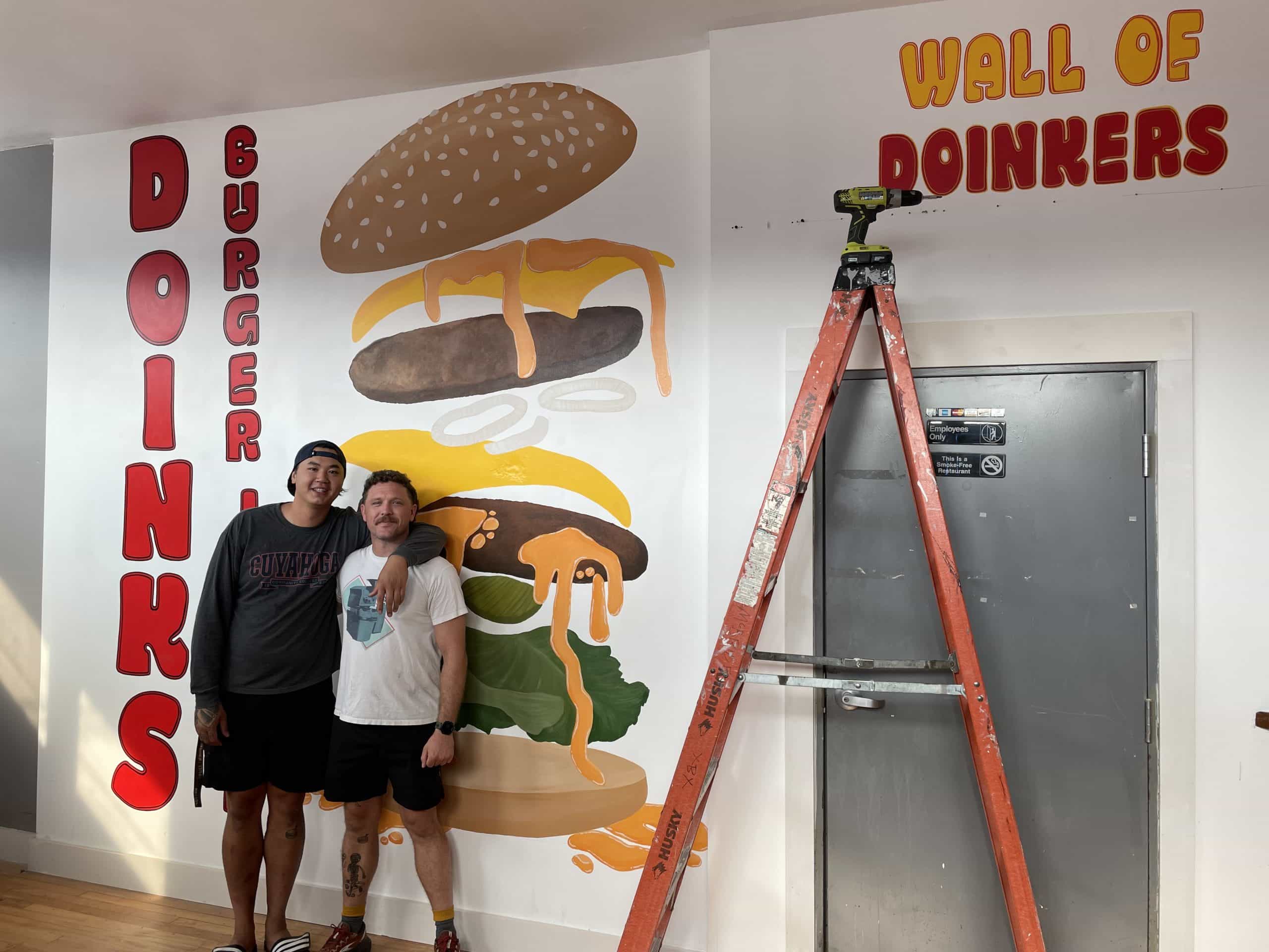 Doinks Burger Joint set to open on Collinwood's Waterloo Road – The Land