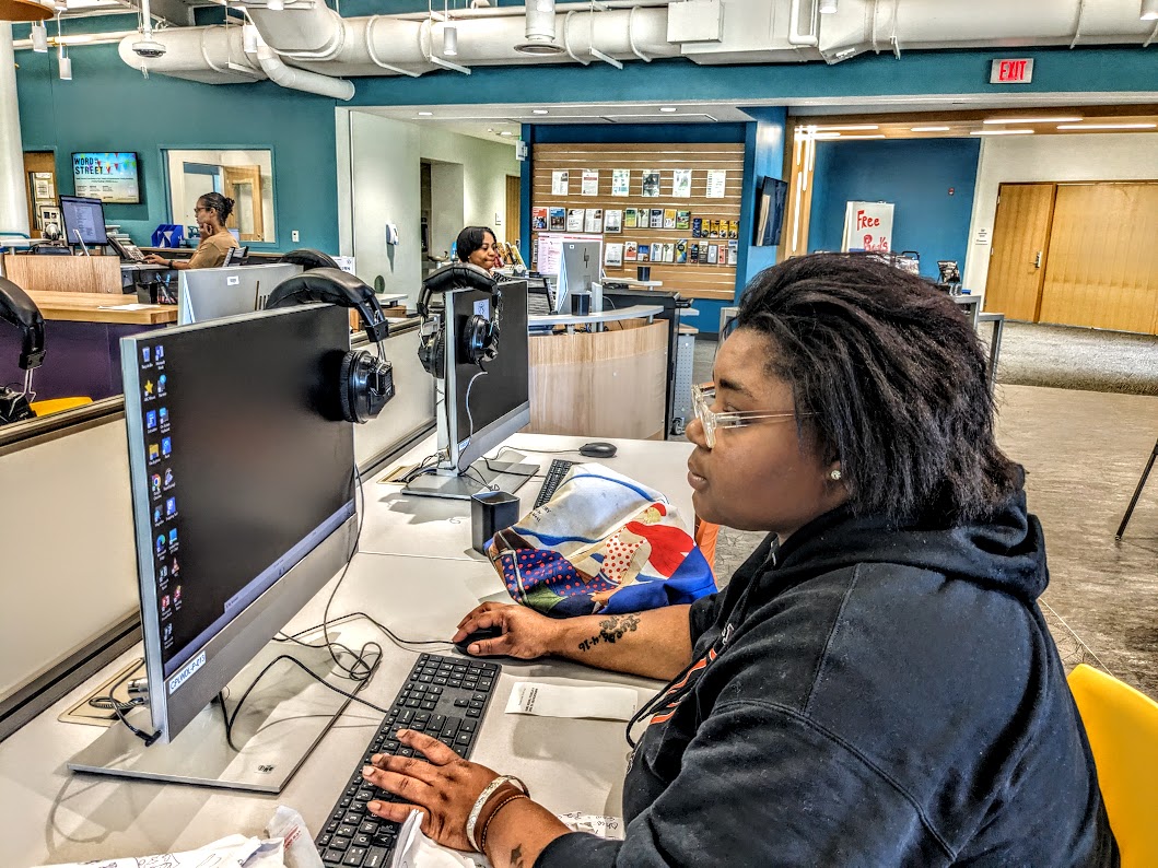 Cleveland branch library renovations are well underway, add ...