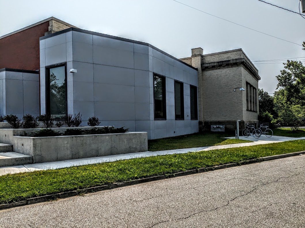 Cleveland branch library renovations are well underway, add ...