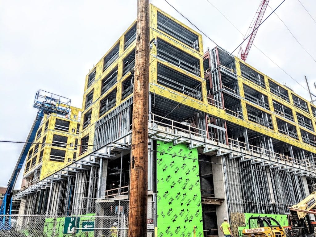 Cleveland branch library renovations are well underway, add ...