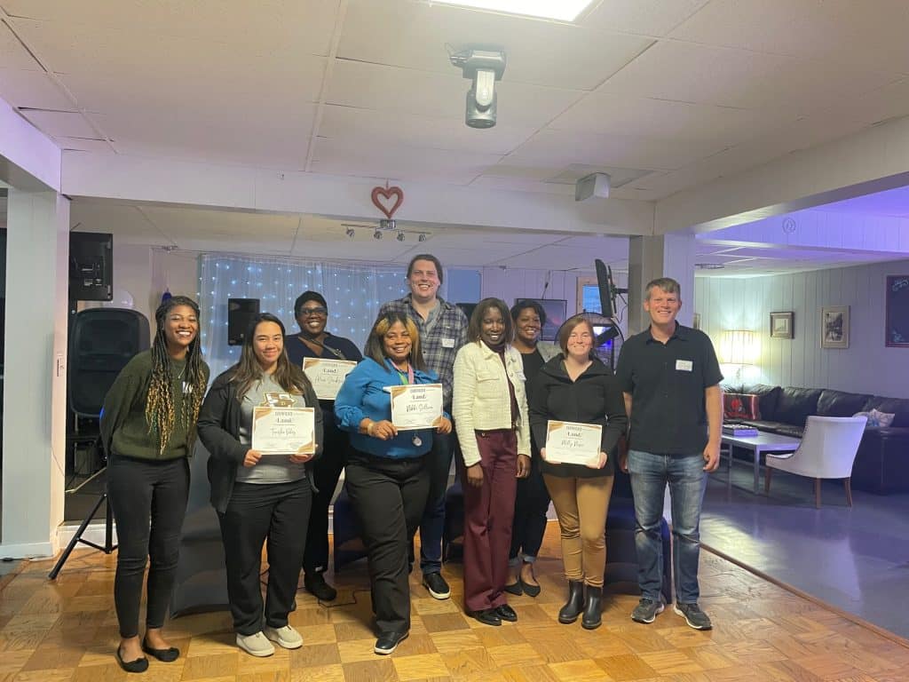 Community journalists, friends of The Land gather in Collinwood – The Land