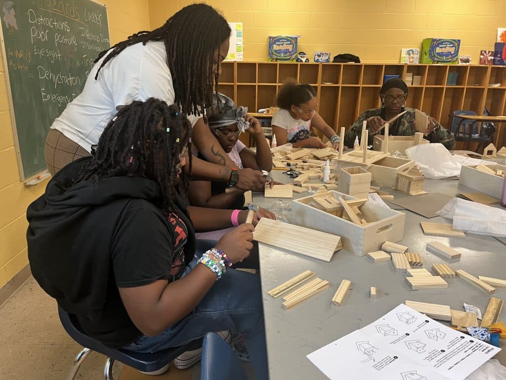 Construction Class Projects