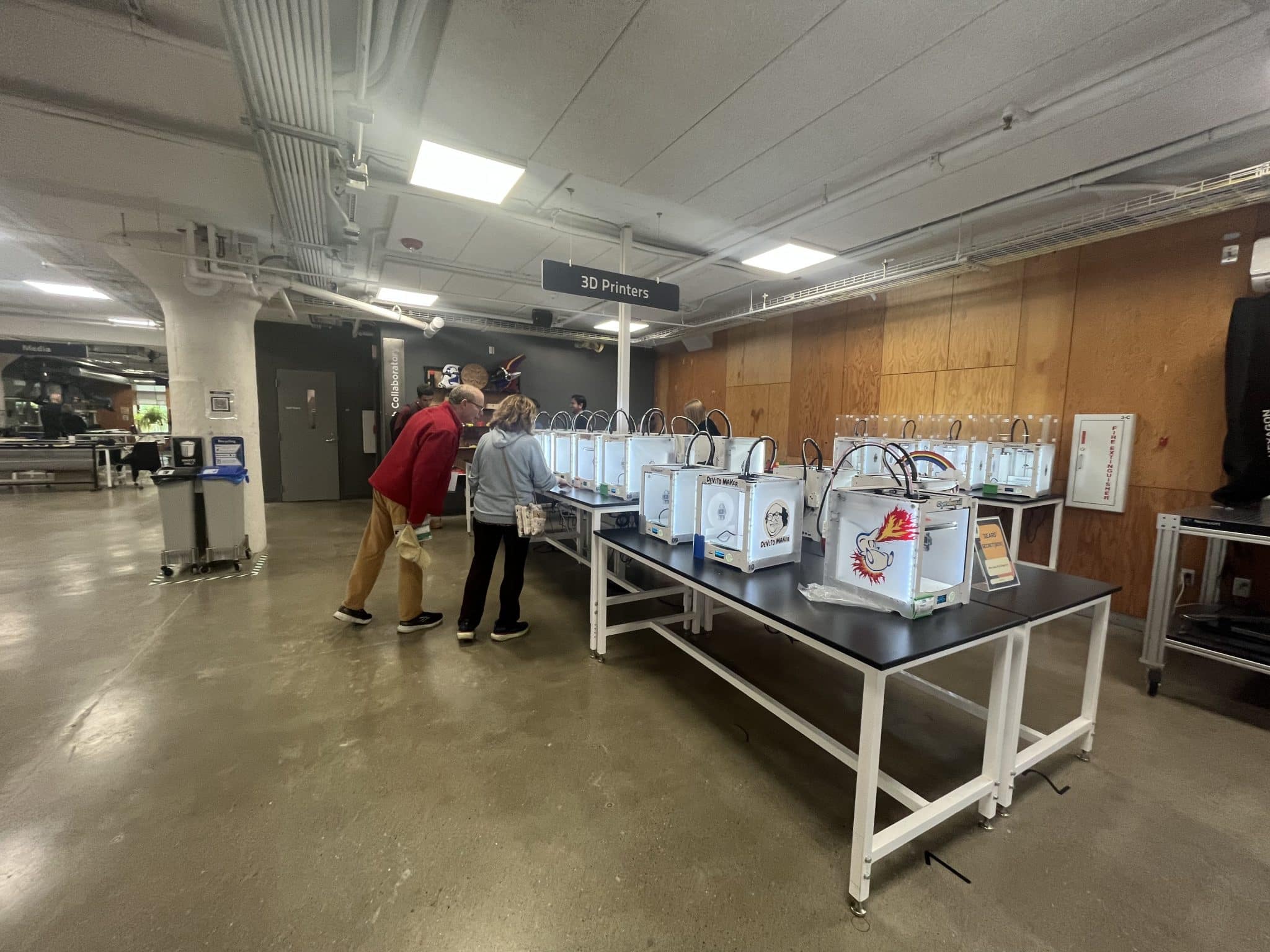 CWRU’s think[box] makerspace opens event space, aims to reach community ...
