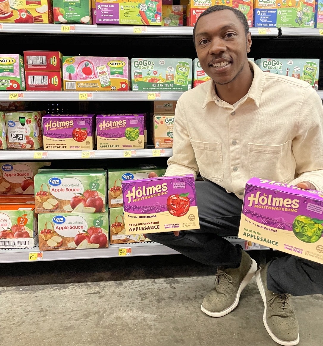 Owner of Cleveland-based Holmes Mouthwatering applesauce rebrands ...