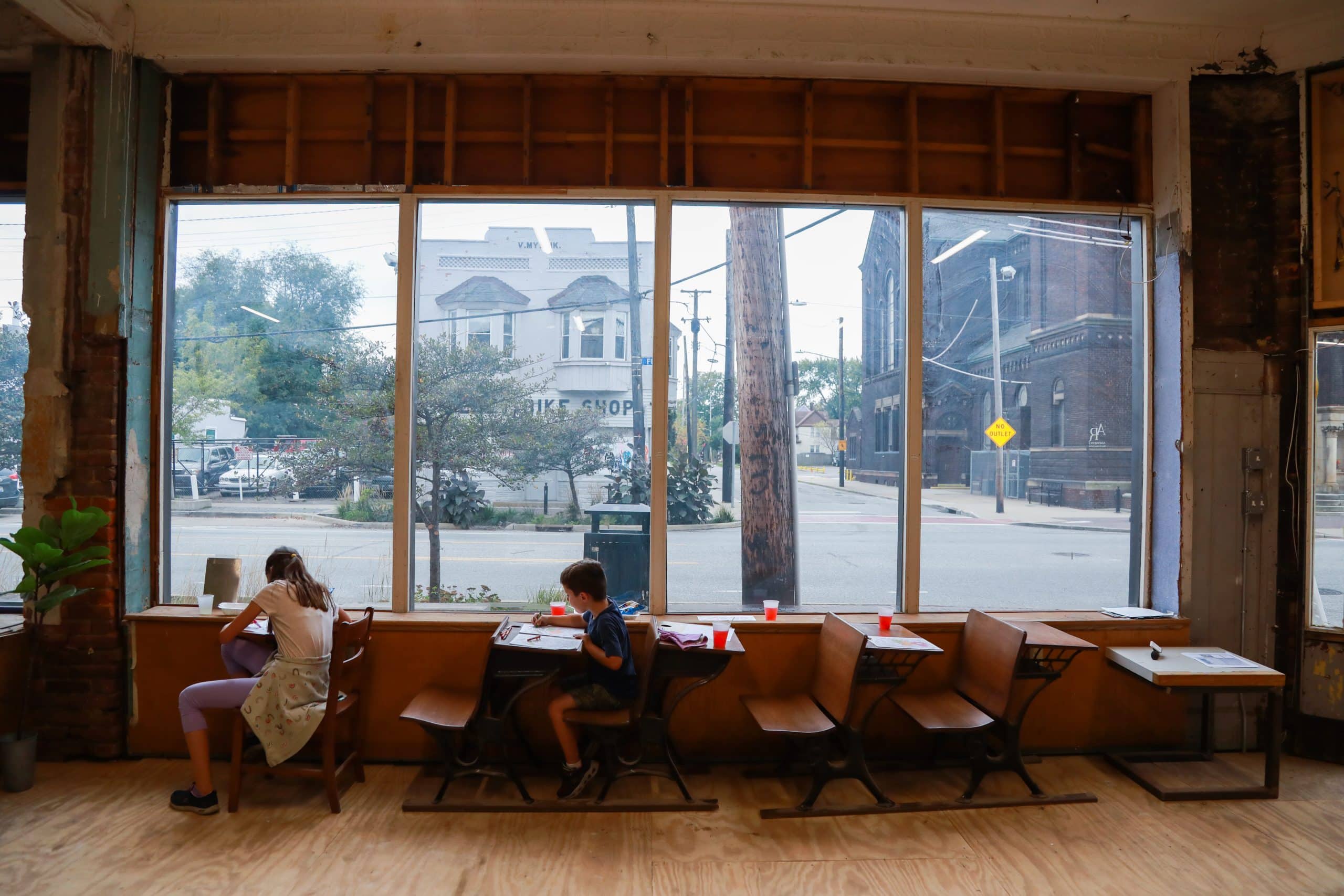 “Lights On” initiative combats storefront vacancy in Slavic Village ...