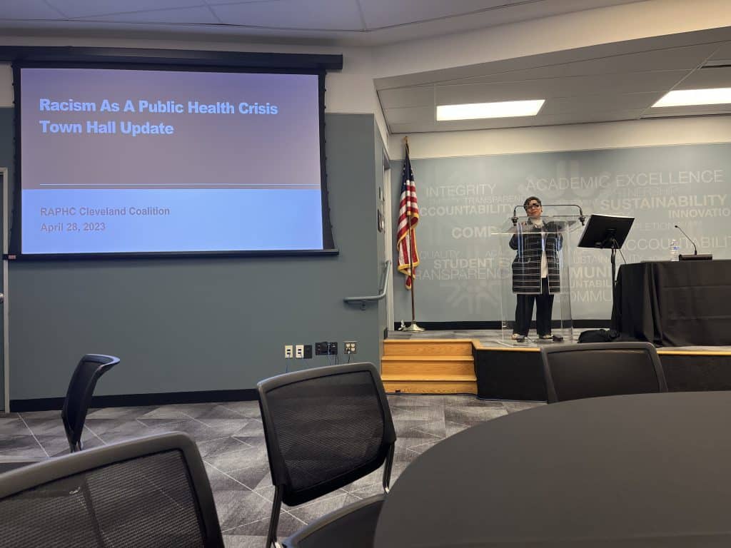 Cleveland group addressing racism as a public health crisis promises ...