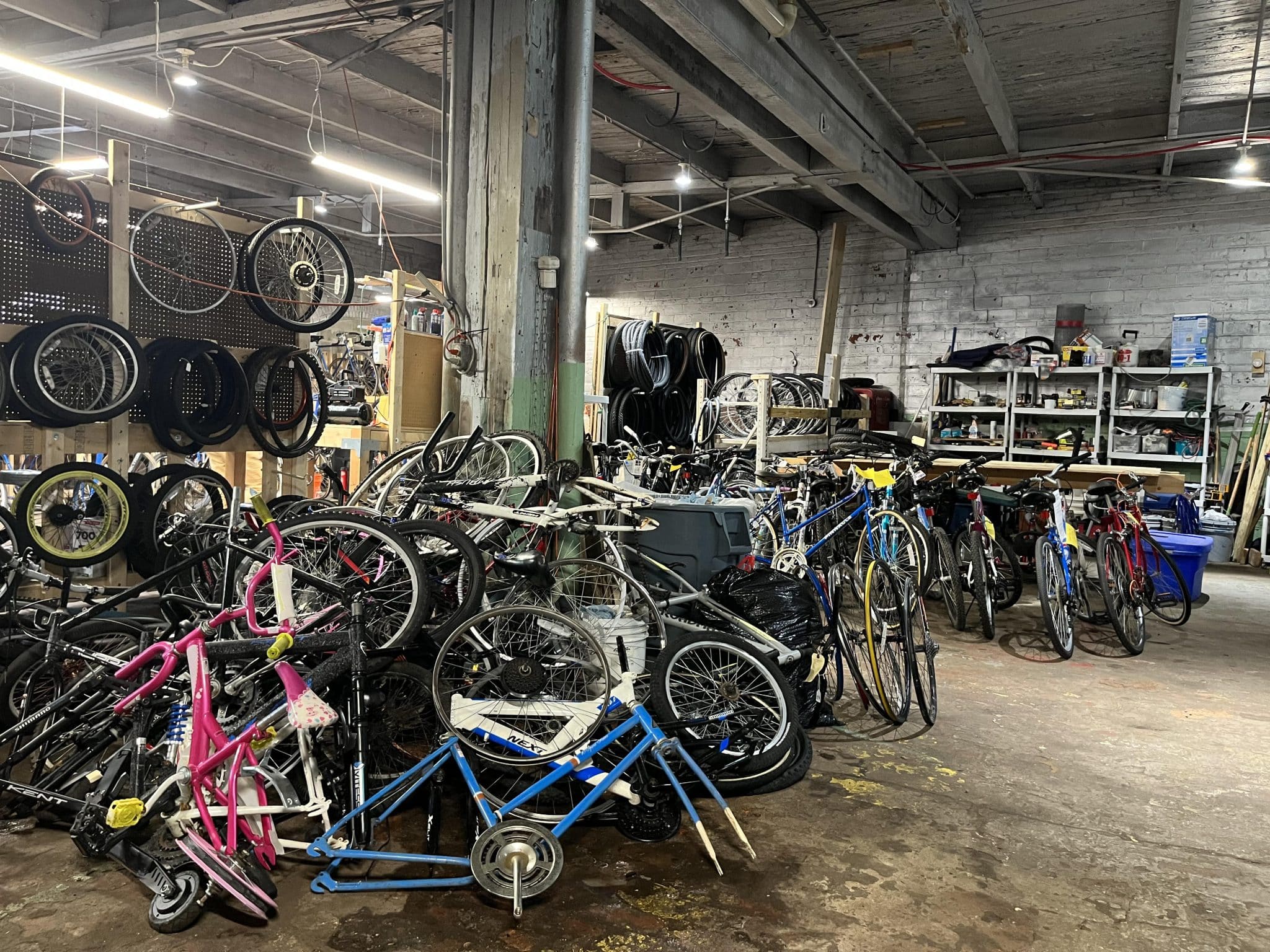 Link-Up Bike Ministry donates repaired bikes to Cleveland residents in ...