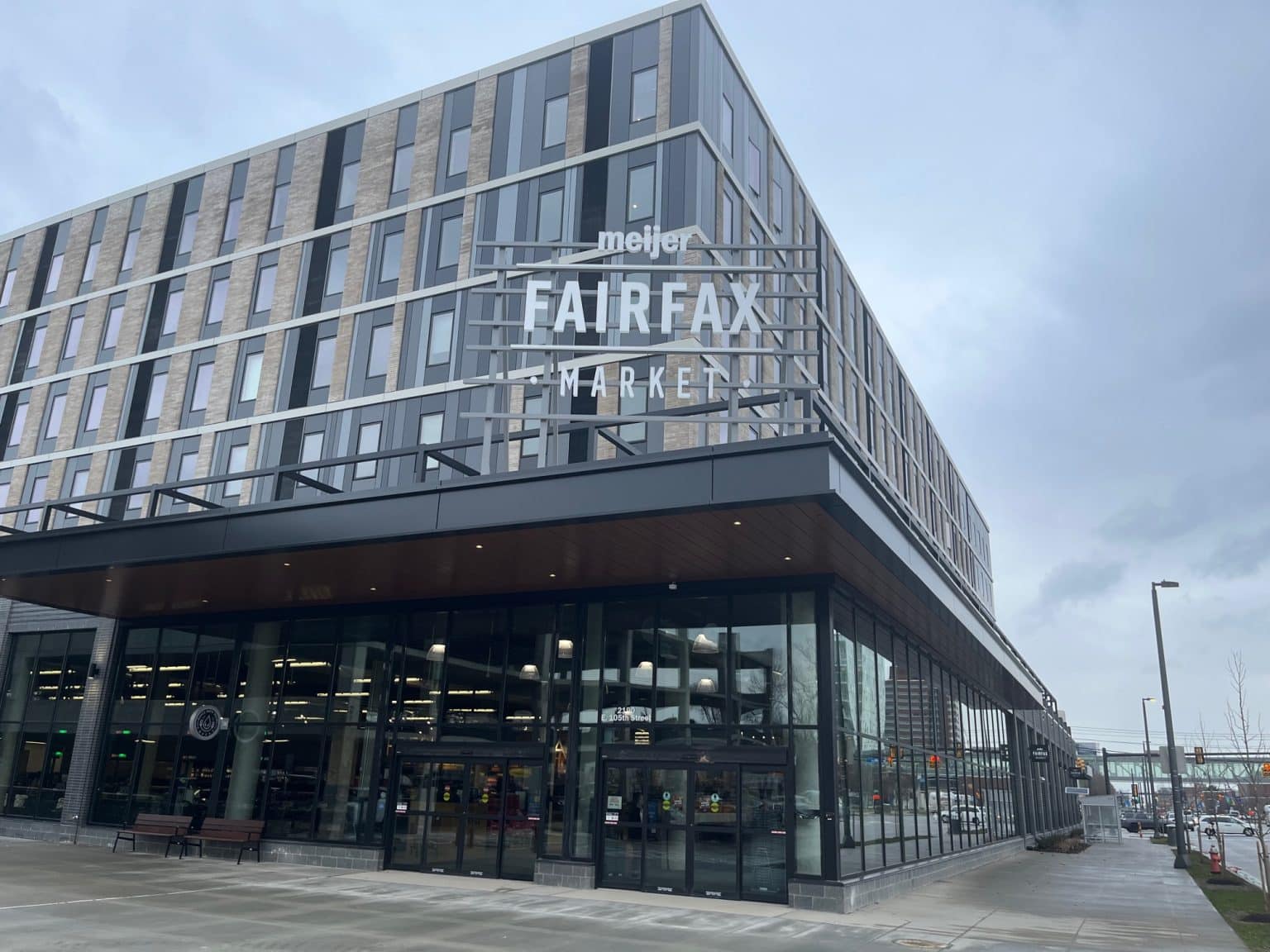Meijer Fairfax Market opens, bringing a full-service grocery store to ...