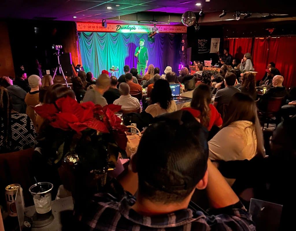 Comedy show double feature brings laughs and community to Clark-Fulton ...