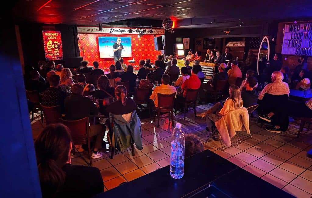 Comedy show double feature brings laughs and community to Clark-Fulton ...