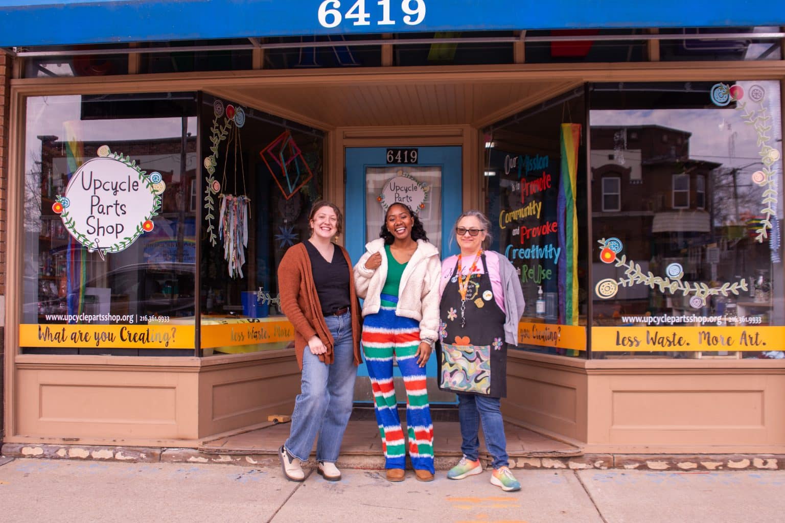 Upcycle Parts Shop expands to new, accessible space in St. Clair ...