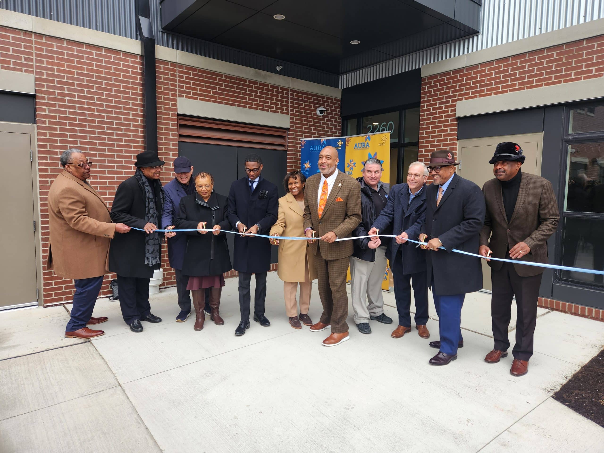 Vision of affordable housing takes shape with Aura at Innovation Square ...