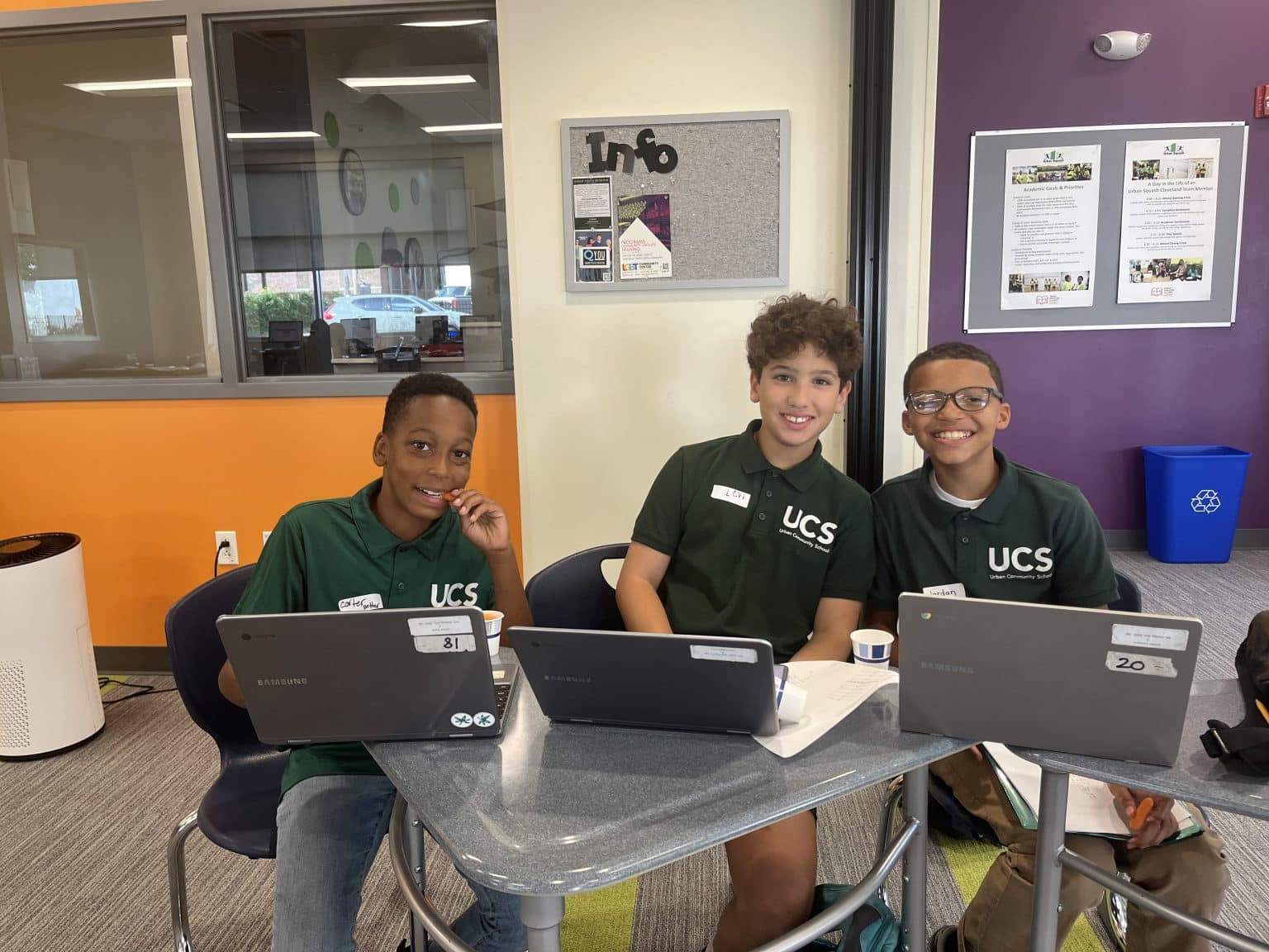 Urban Squash Cleveland offers a powerful, academic-focused youth ...