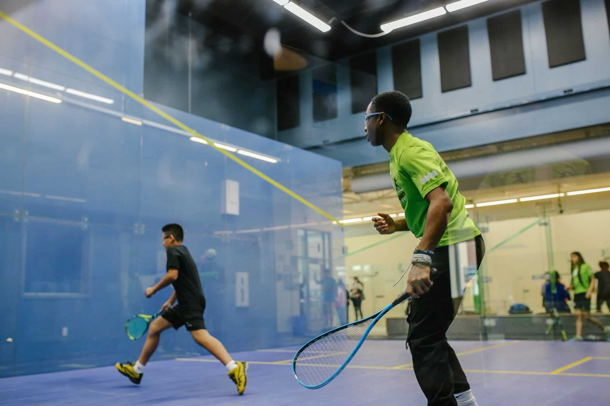 Urban Squash Cleveland offers a powerful, academic-focused youth ...