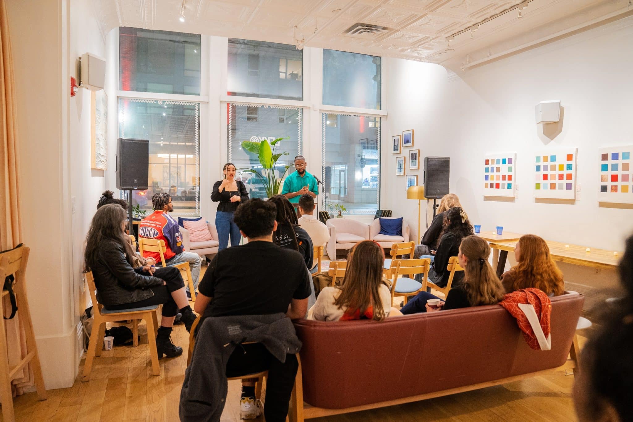 Writers in Residence empowers young voices with Chapbook release party ...