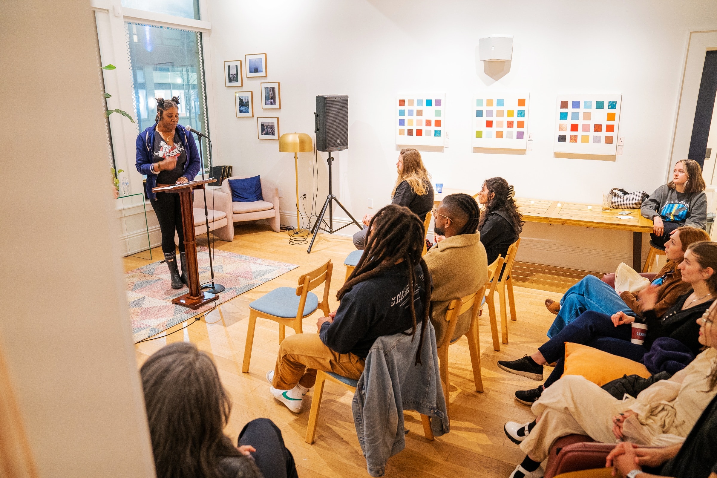 Writers in Residence empowers young voices with Chapbook release party ...