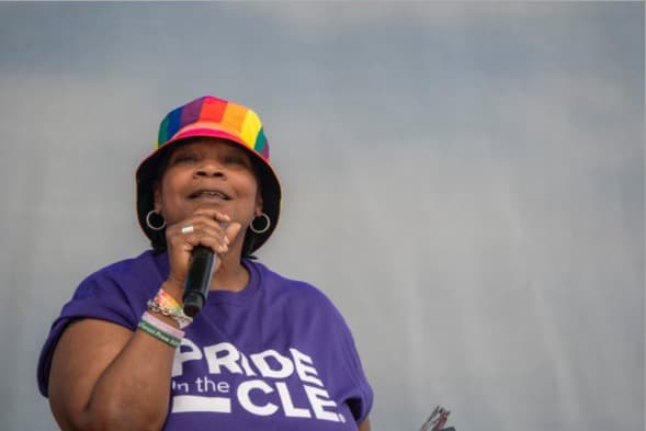 People of The Land: Celebrating Cleveland Pride with Phyllis “Seven ...