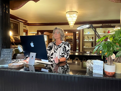 What water leak? Eclectic antiques outlet All Things For You reopens in ...