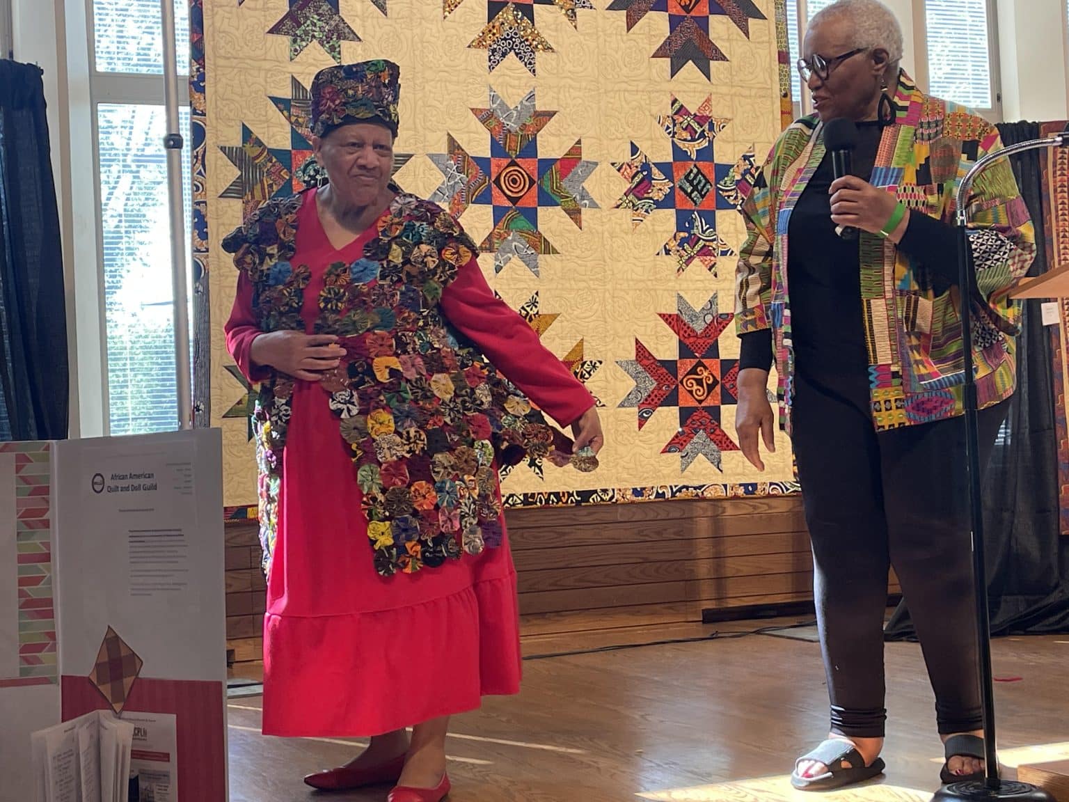 African American Quilt & Doll Show showcases oral and textile history ...