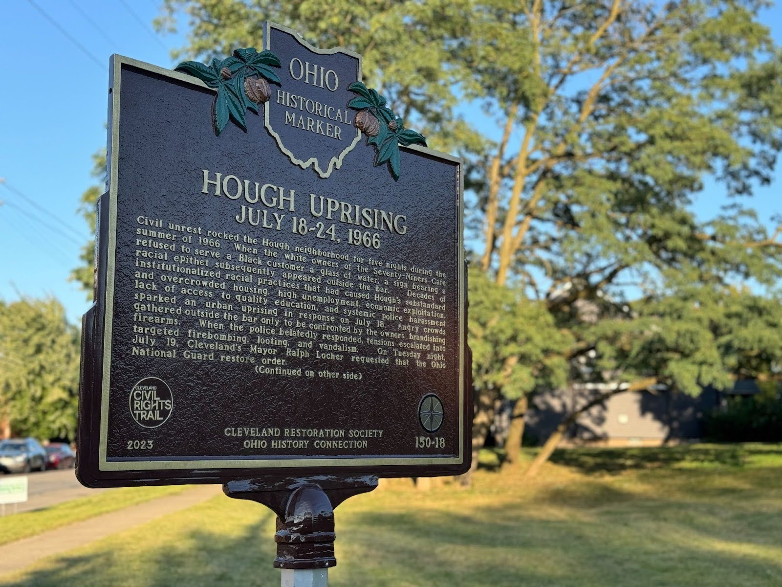 Cleveland's Hough Uprising - A marker, a memory, a movement – The Land